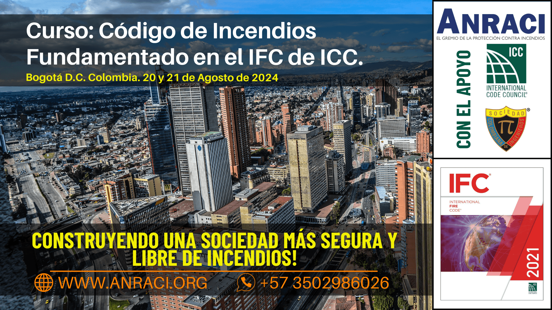 Curso: Código de Incendios Fundamentado en el IFC de ICC. - ANRACI ...