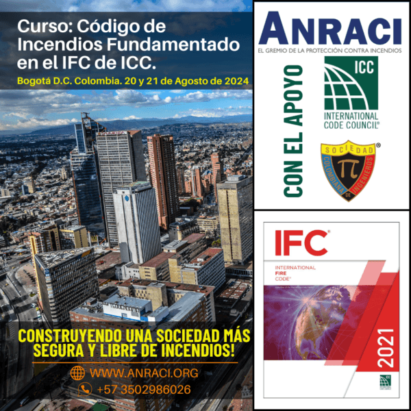 Curso: Código de Incendios Fundamentado en el IFC de ICC. - ANRACI ...