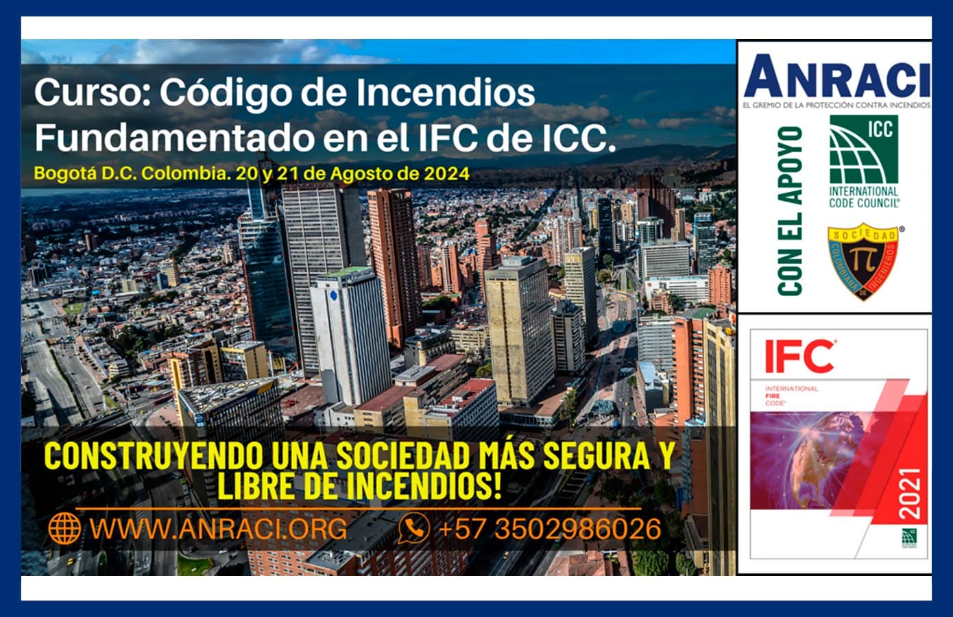 Curso: Código de Incendios Fundamentado en el IFC de ICC. - ANRACI ...