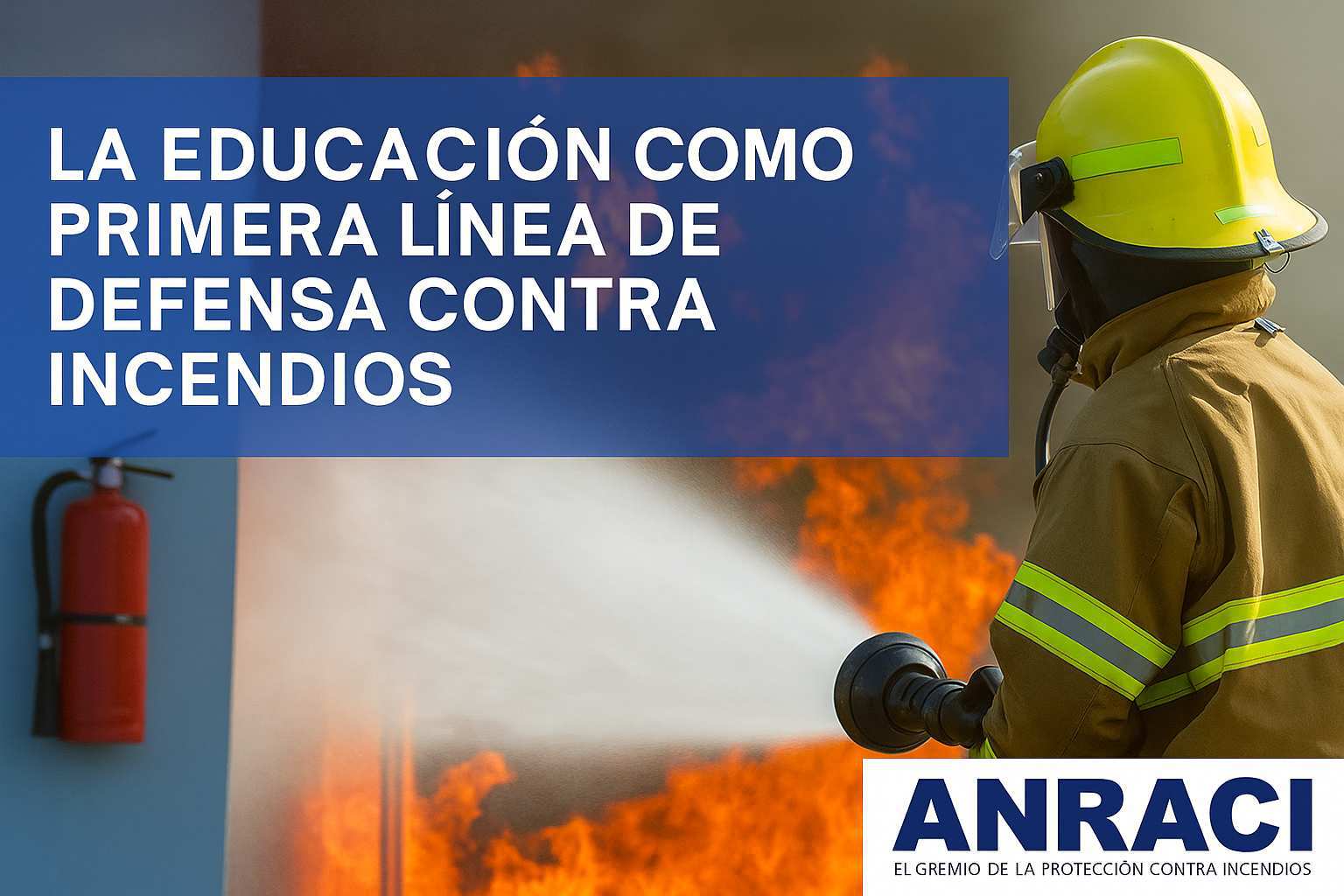 La educación como primera línea de defensa contra incendios - ANRACI ...