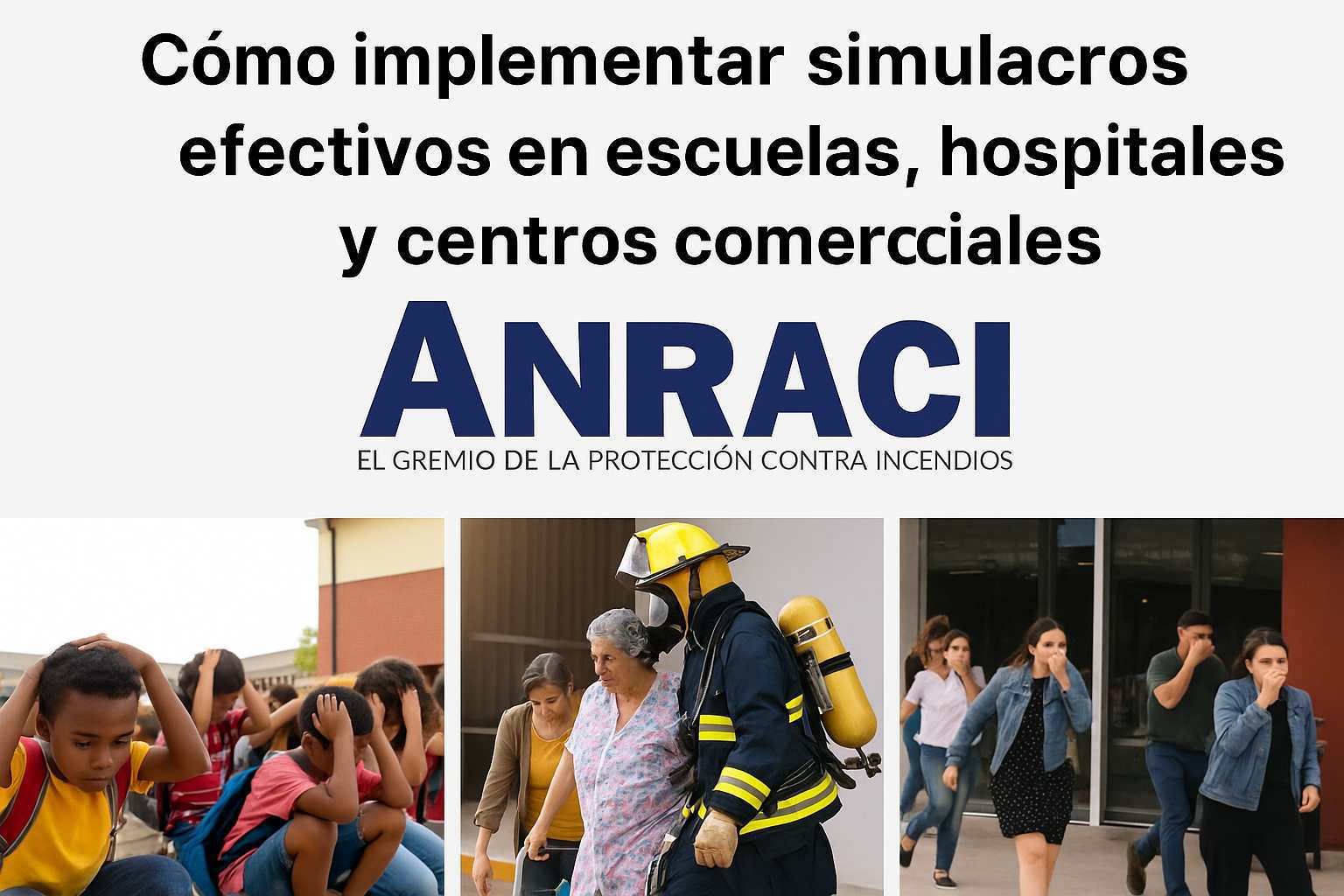 Cómo implementar simulacros efectivos en escuelas, hospitales y centros ...